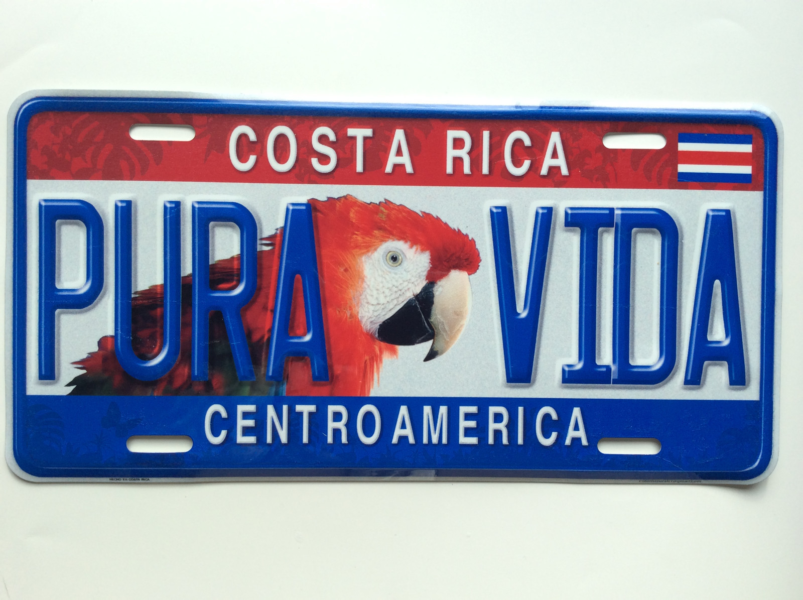 COSTA RICA PURA VIDA CENTRAL AMERICA LICENSE PLATE CRLP 30 | eBay