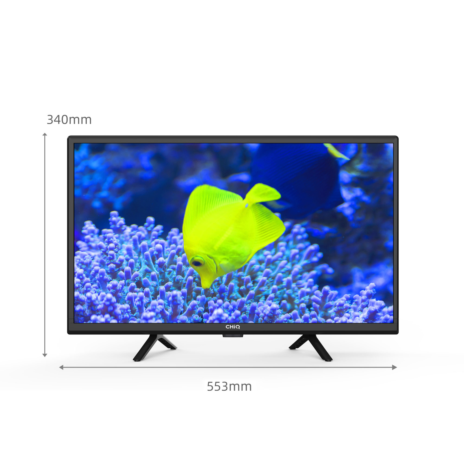CHIQ 60CM LED HD TV L24G5W | eBay Australia