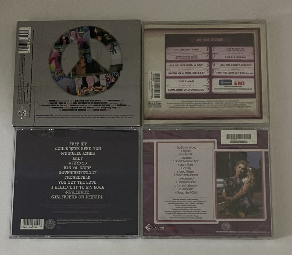 Introducing Joss Stone Soul Colour Me Free Mind by Joss Stone (4 CD) 2 ...