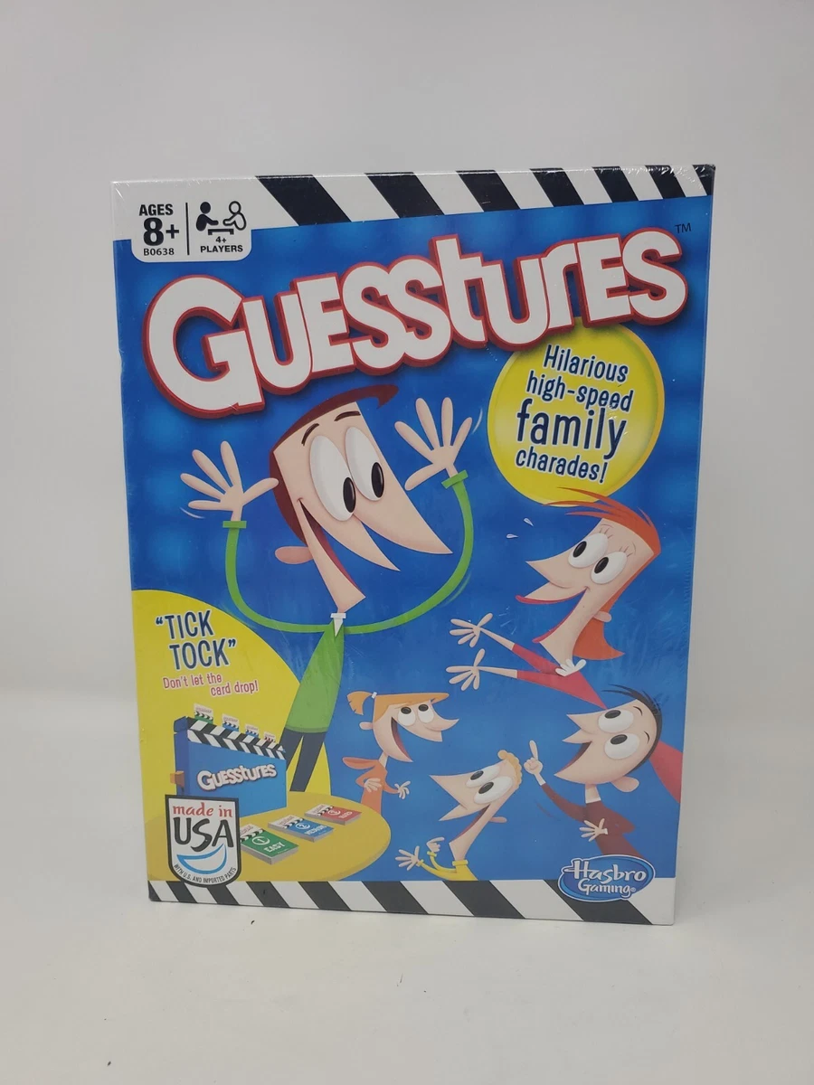 Guesstures Game