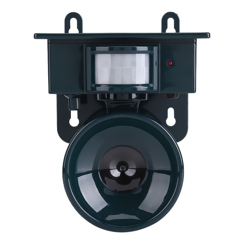 Solar Ultrasonic Bird Repellers Pest Control Scarer Deterrent Fox ...