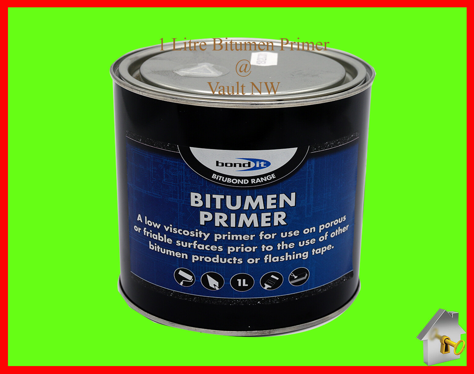 Bitumen Primer Paint for Flashing Tapes and Bitumen Products Flat roof ...