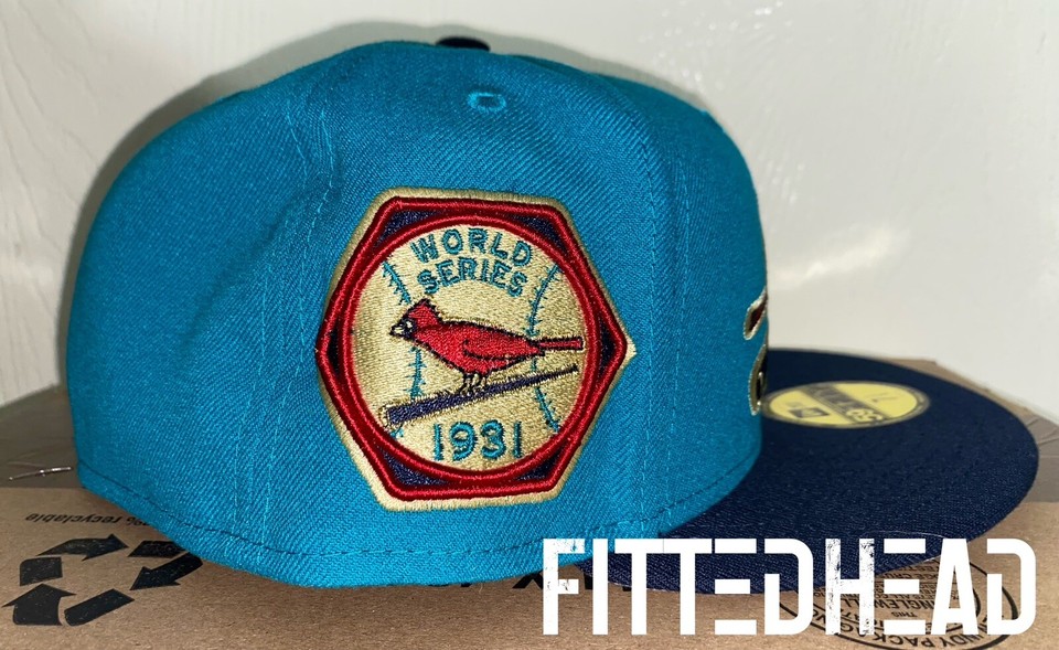 New Era Cap Exclusive St. Louis Cardinals World Series 1931 59FIFTY ...