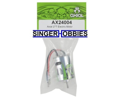 Axial AXIC2400 AX24004 27T Brushed Electric Motor SCX10/WRAITH/YETI HH ...