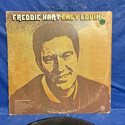 FREDDIE HART - EASY LOVING - 12" VINYL RECORD ALBUM LP | eBay
