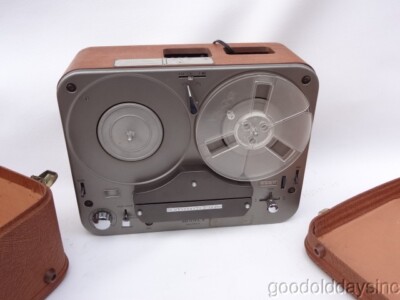 Tandberg - Reel to Reel - Model 8 - 2 Track Tape Player/Recorder in ...