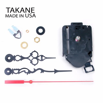 Made in USA Takane Pendulum Clock Movements with Hands, Multiple Size ...