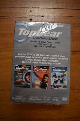 Top Gear - Box Set DVDs, BBC, Collectors, Car, New, 2002 | eBay