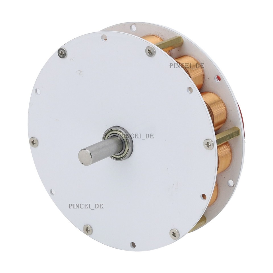 100W 100-650RPM Three-Phase AC Generator Micro Disc Generator | eBay