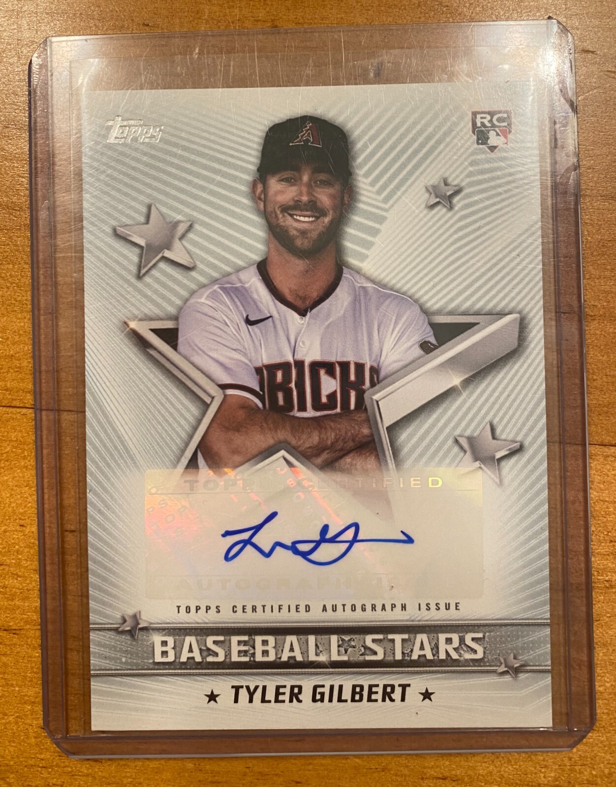 2022 Topps Series 1 - Baseball Stars Autographs #BSA-TG Tyler Gilbert ...