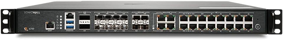 SonicWALL NSA 5650 01-SSC-1939 6.25 Gbps Firewall MODEL 1RK39-0CA | eBay