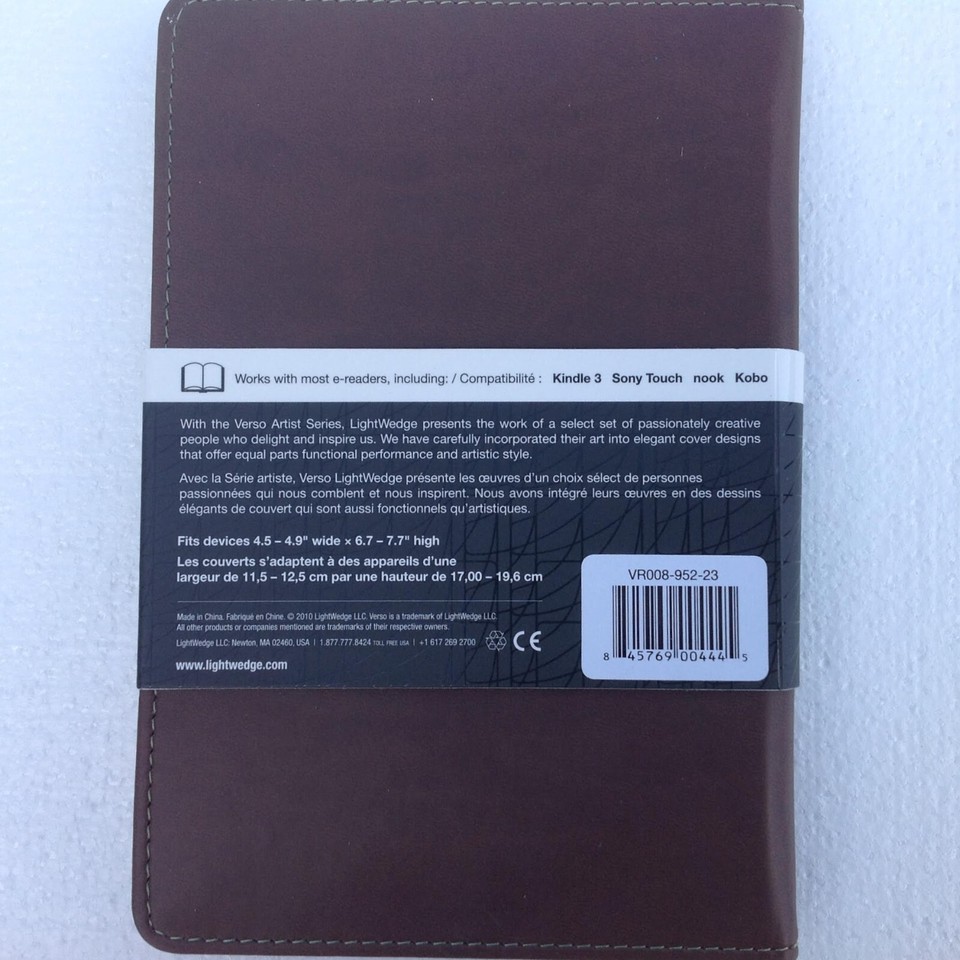 Kindle cover fits Kindle/Sony/nook/Kobo | eBay
