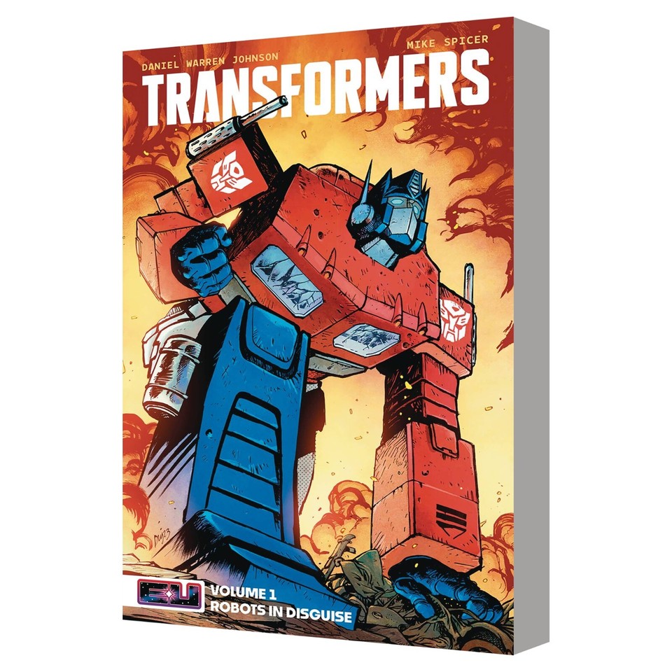 Energon Universe TPs - Transformers Void Rivals GI Joe Duke Image COVER ...