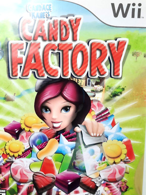 Candace Kane's Candy Factory - Nintendo Wii Game - Complete w/ Manual ...