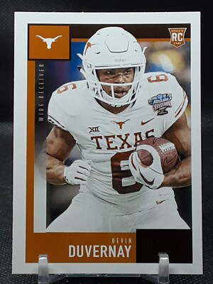DEVIN DUVERNAY 2021 SCORE ROOKIE RAVENS TEXAS LONGHORNS G1 | eBay