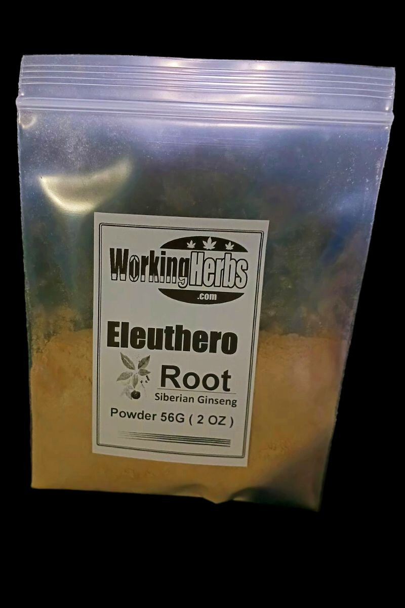 Siberian ginseng Eleuthero Root powder 1 oz x 2 size | eBay