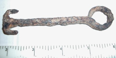 Roman - Roman Iron Key