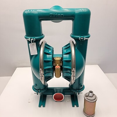 Titan/Wilden 80-2691T 3" Diaphragm Pump NTG80/AAAB/TF/TF/ATF/N | eBay