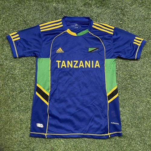 Tanzania Jersey L National Team FC World Cup Soccer Futbol Game-day Kit ...