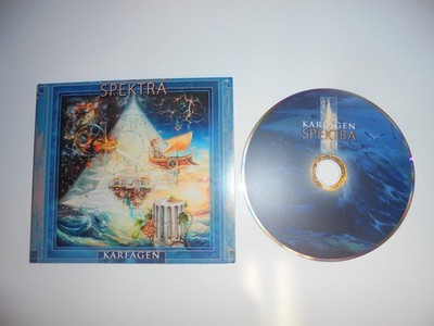 Karfagen - Spektra CD Ukraine Prog Rock Hoggwash Sunchild Antony ...