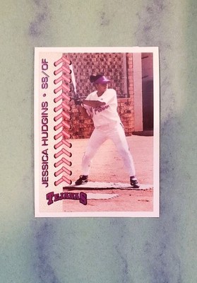 2002 El Paso Tejanas Softball JUCO JESSICA HUDGINS Copperas Cove TX | eBay