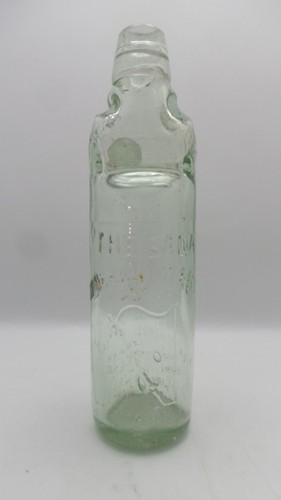 ANTIQUE RARE CODD BOTTLE - THE BALA MINERAL WATER Co -TRADE MARK ...