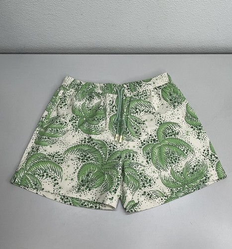 Tombolo Men's Green Swim Trunks Palm Fronds Size XS | eBay