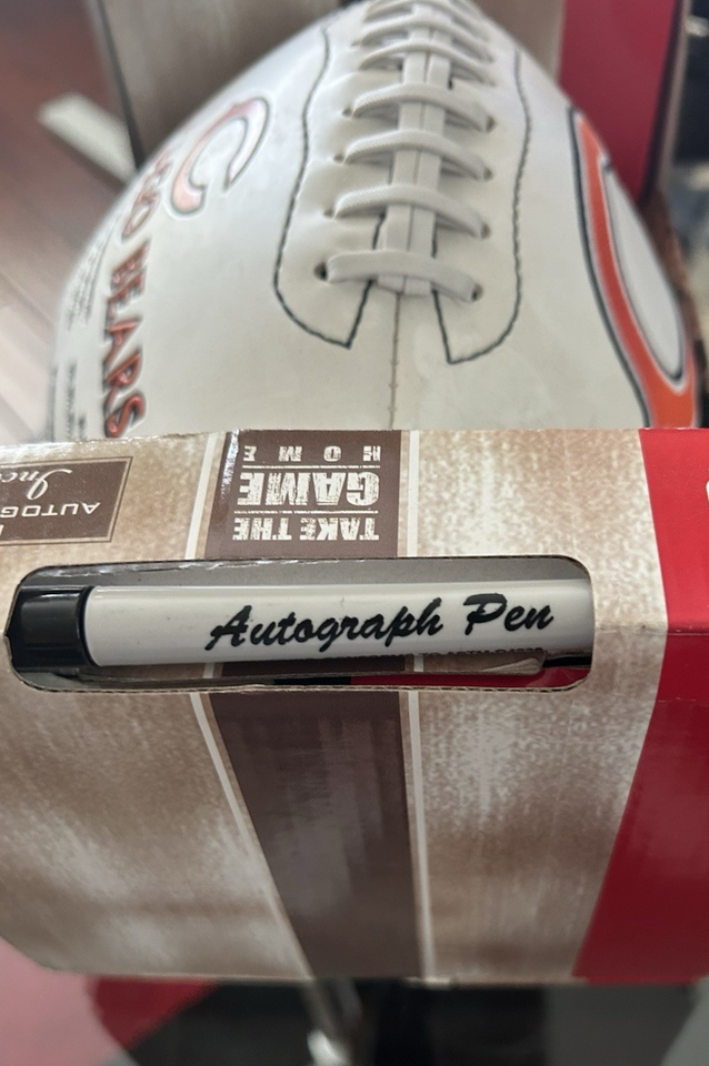 Chicago Bears Collectible Full Size Football, NFL | eBay