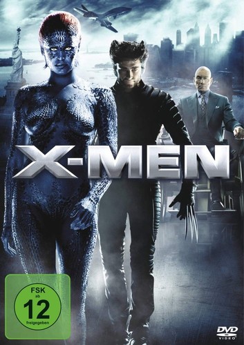 X-Men - Der Film (DVD) Patrick Stewart Ian McKellen Bryan Singer David ...
