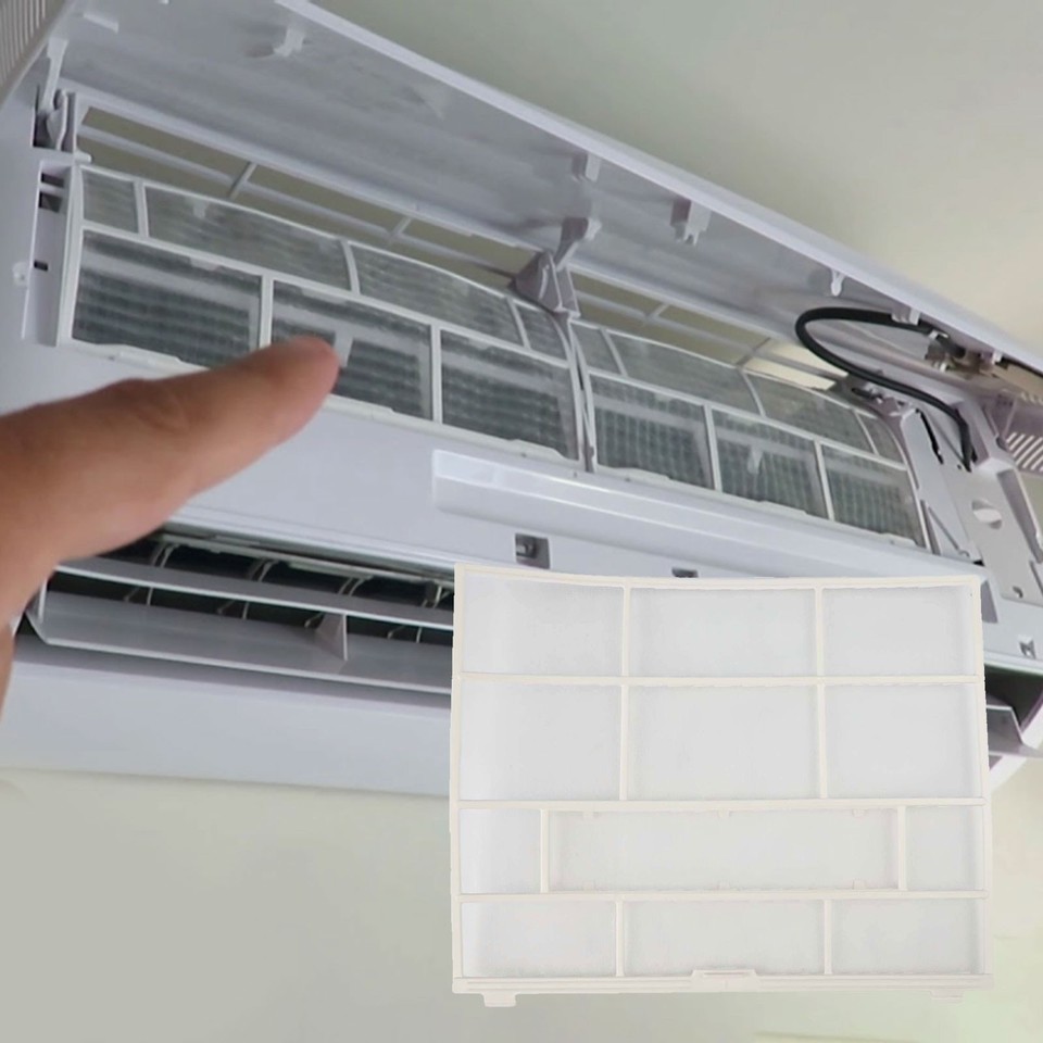 Dustproof Screen Air Conditioner Filter Multiple Styles Performance ...