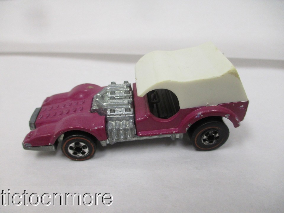 VINTAGE HOT WHEELS REDLINES CAR ODD JOB PLUM PURPLE ENAMEL HOTWHEELS | eBay