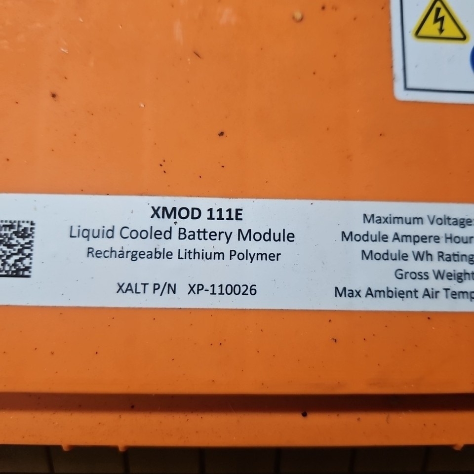 XALT XMOD 111E Liquid Cooled Battery Module **FOR PARTS REFURBISHING | eBay