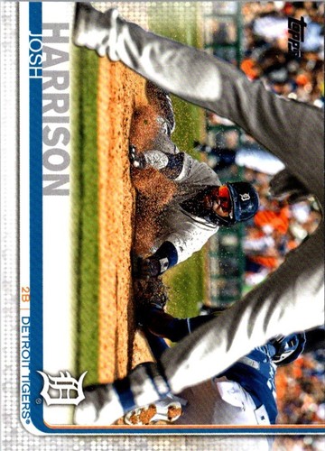 2019 Topps Update Josh Harrison #US33 Detroit Tigers Baseball Card | eBay