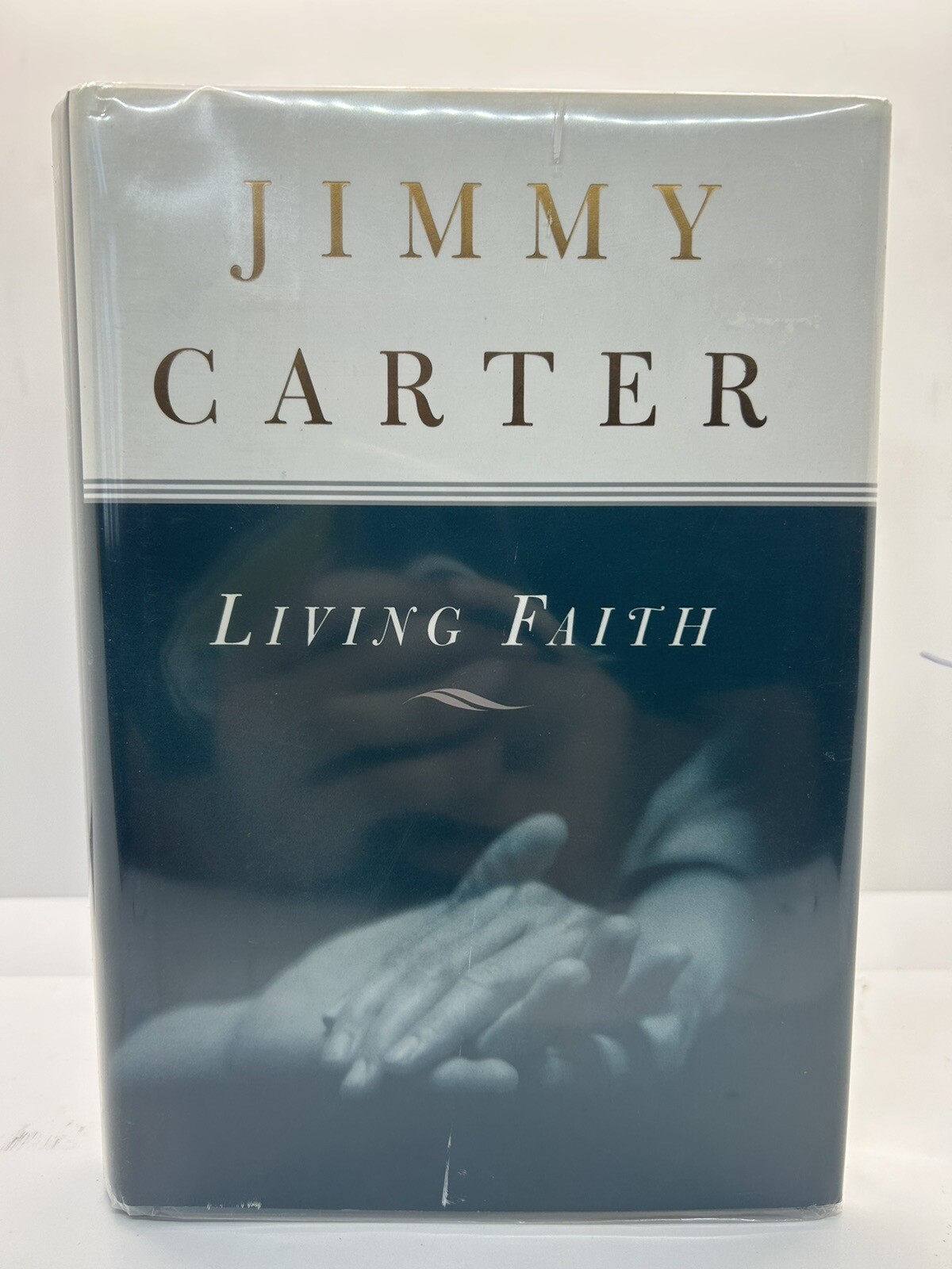 Jimmy Carter Signed Living Faith First Edition Book HC Autographed ...