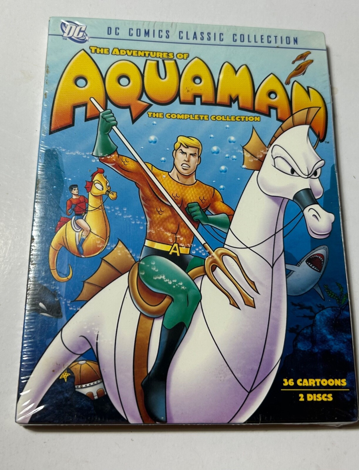DC Comics Classic Collection DVD The Adventure of Aquaman Complete 2 ...