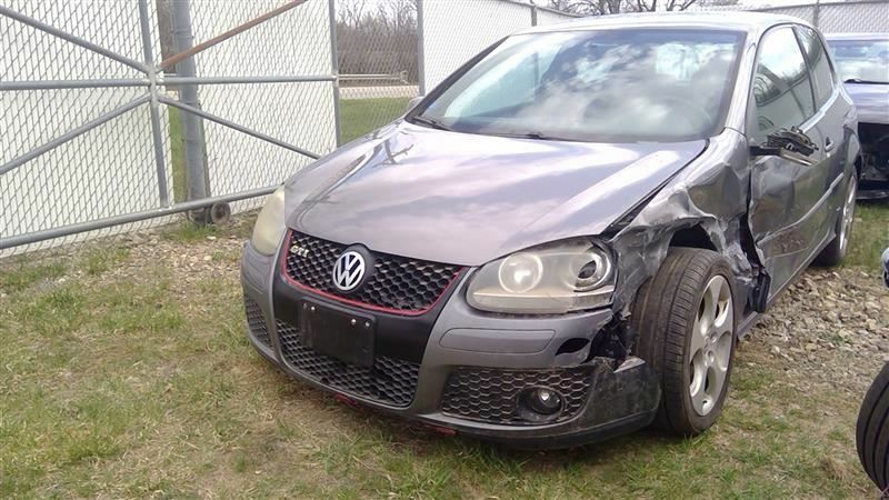2008 Volkswagen Gti Black