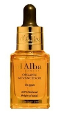 Huile avancée biologique D'Alba 17 ml - soin anti-âge et éclaircissant ...