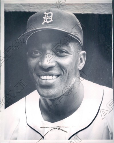 1966 Earl Wilson Detroit Tiger Baseball Pitcher Press Photo | eBay