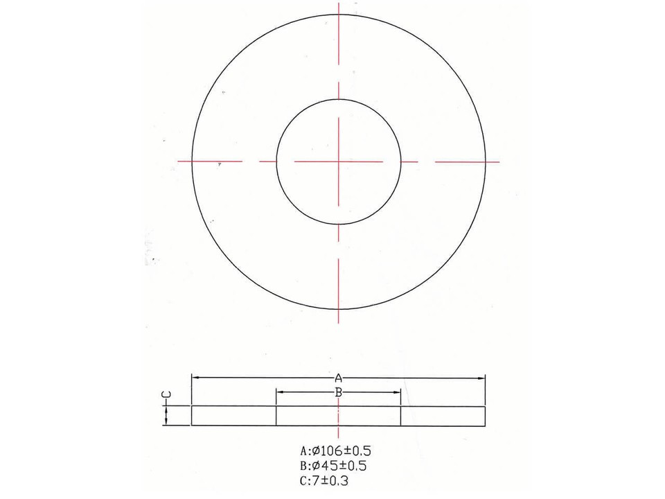 JBL Design Foam Trim Tweeter Repair Kit fits L16 L26 L36 L45A L45B L71 ...
