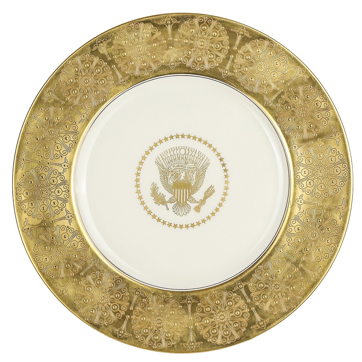 1955 Dwight D. Eisenhower Official White House Lenox China Service ...