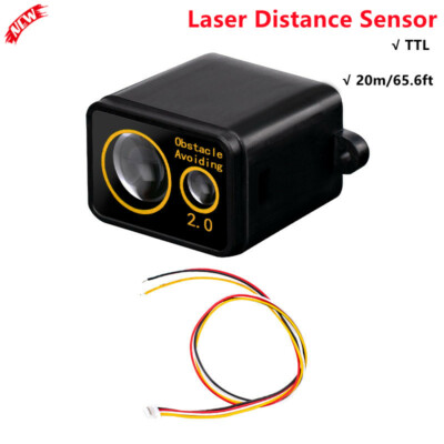 TP-Solar PRO20 Laser Distance Sensor 20M Distance Measuring Obstacle ...