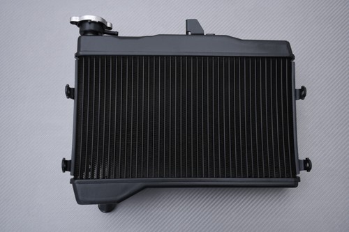 Black Replacement Water Radiator Cooling YAMAHA YZF R7 YZF-R7 2021-2025 ...