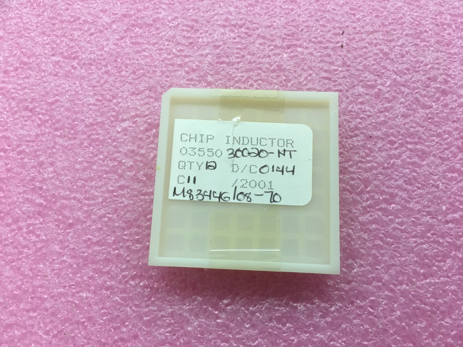 (2 PIECE LOT) M83446/08-70F, VANGUARD Inductor, 0.47uH, 10%, 1111 | eBay