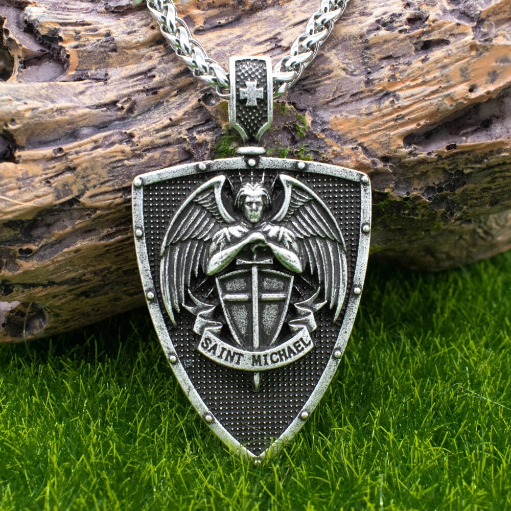 Archangel Michael Sword Pendant