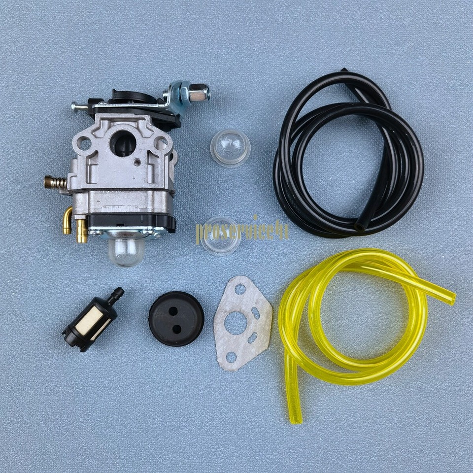 CARBURETOR FOR 590460103 POULAN PR2322 CARB KIT WITH GASKET FUEL LINE ...