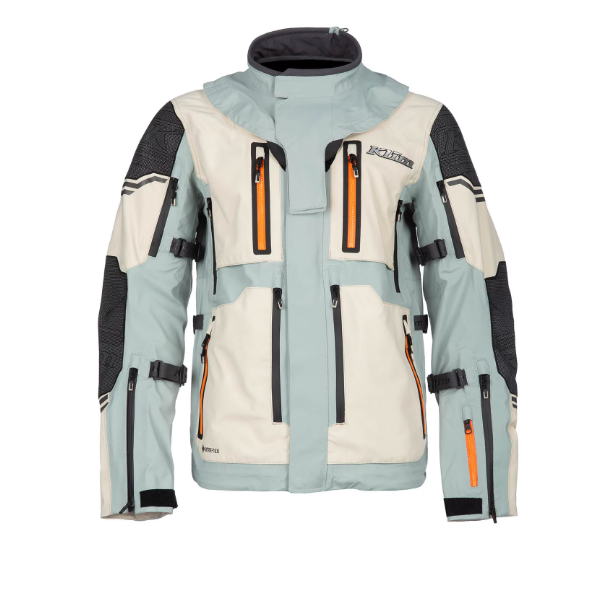 KLIM Sample Men's Adventure Rally Jacket -Size LG- Peyote- Slate Gray ...
