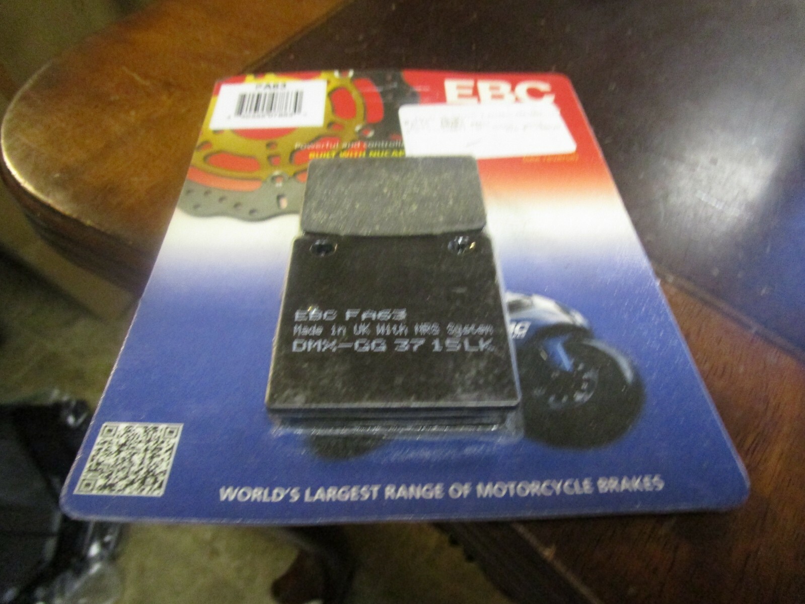EBC brake pads new FA63 | eBay