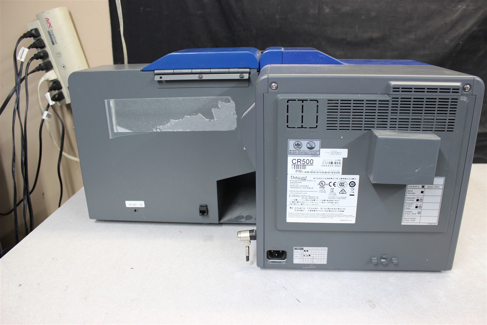 Entrust Datacard CR500 Card Printer | eBay