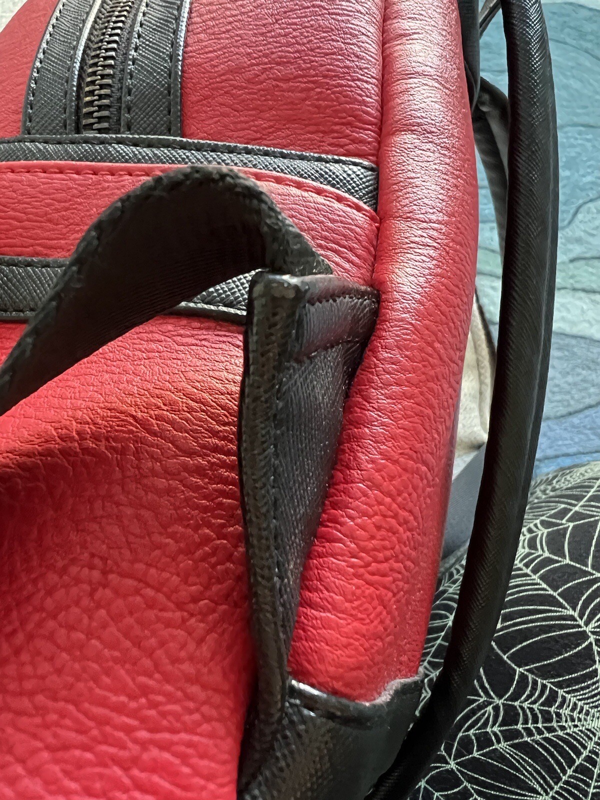 RARE Deadpool Mini Backpack Loungefly Marvel Super Hero Villain USED ...