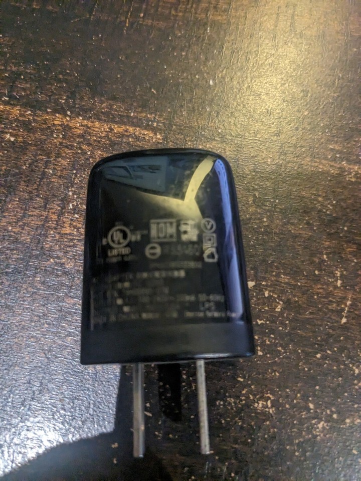 Genuine HTC TC U250 Micro USB AC Travel Charger For Droid Cell Phone | eBay